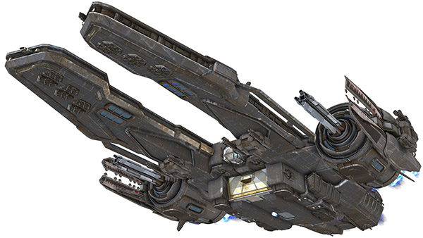 Starship Combat - Starmourn