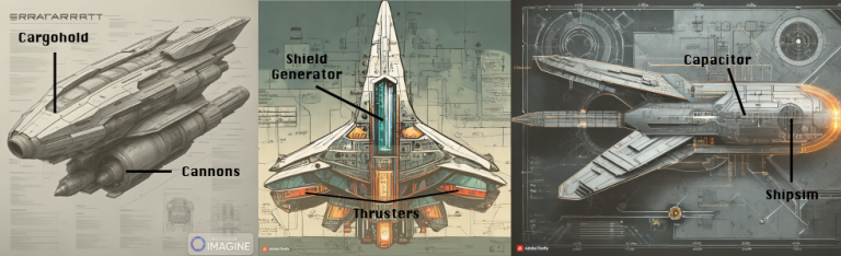 Starship Basics - Starmourn
